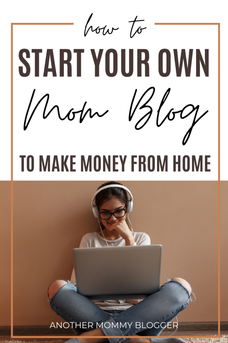 The Ultimate Guide For Starting A Mommy Blog I Wish I Had Sooner ...