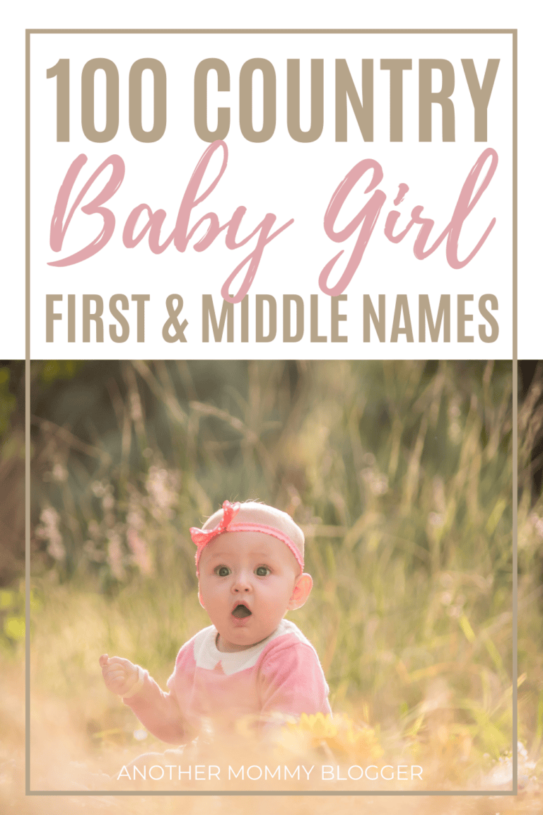 100 Country Baby Girl First And Middle Names - Another Mommy Blogger