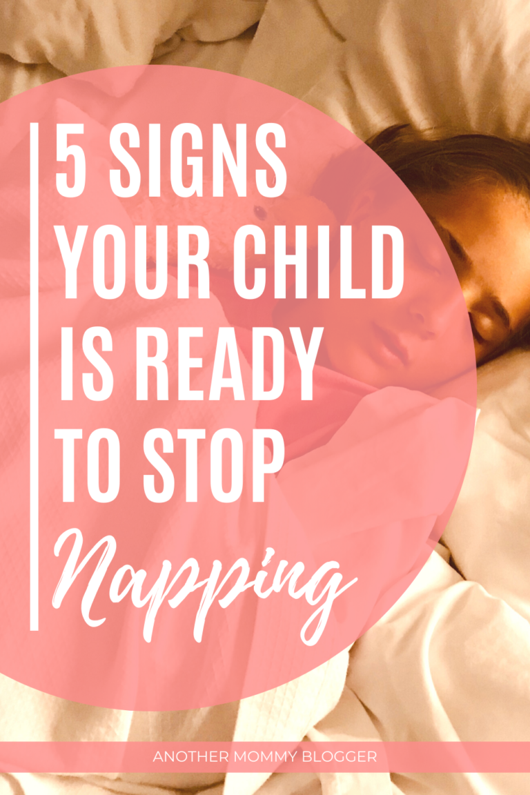 Is Your Child Ready To Stop Napping? - Another Mommy Blogger
