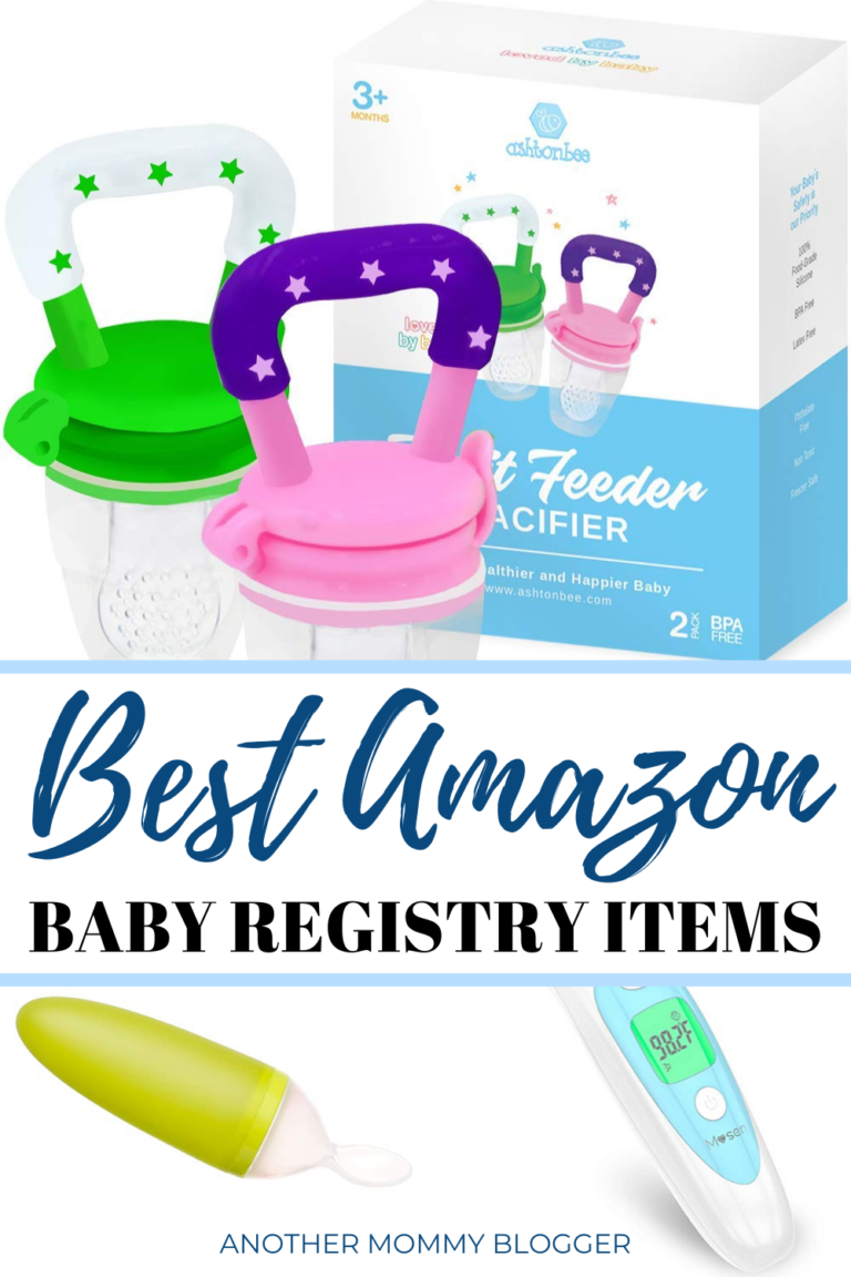 Best Baby Registry Items On Amazon - Another Mommy Blogger