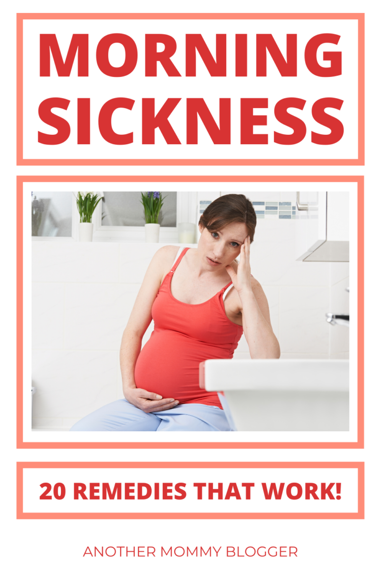 20 Morning Sickness Remedies That Really Work - Another Mommy Blogger