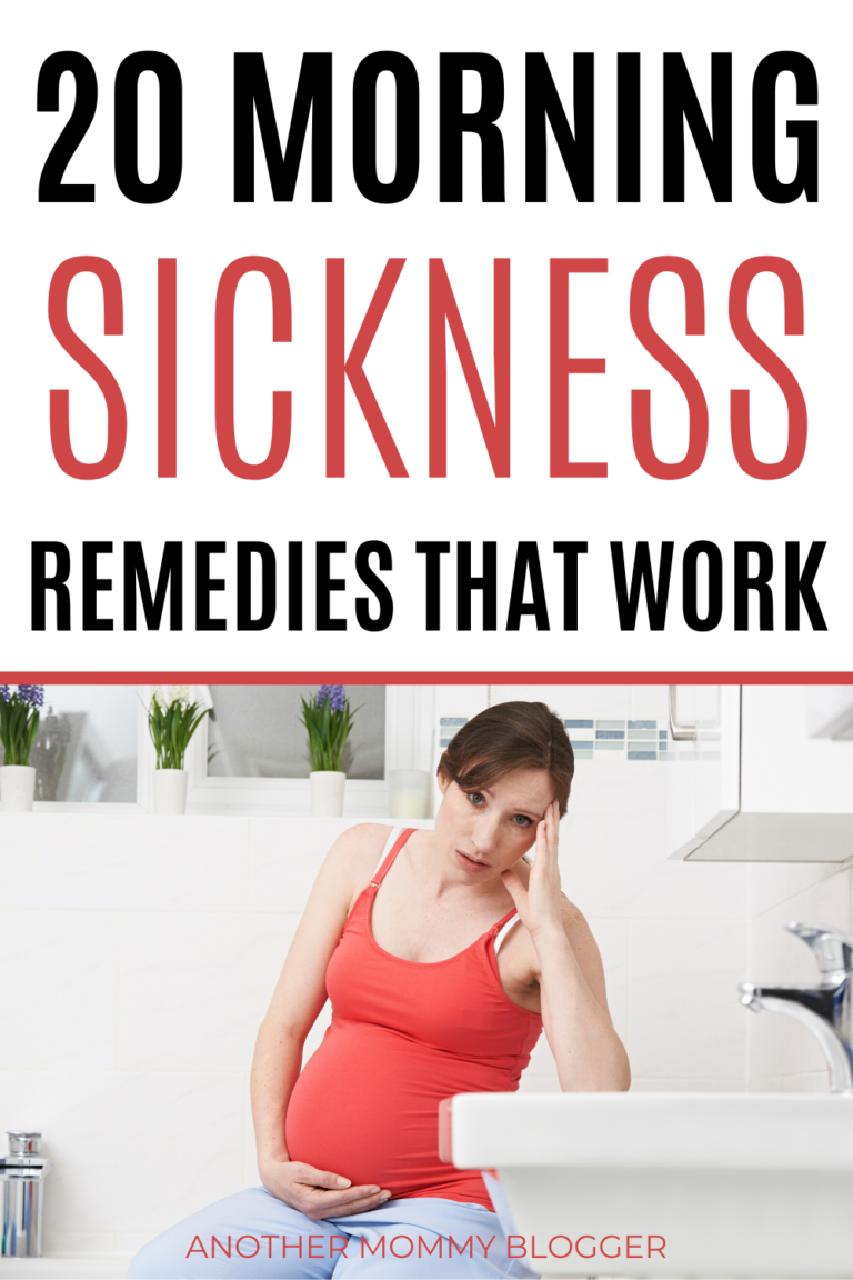 20 Morning Sickness Remedies That Really Work - Another Mommy Blogger