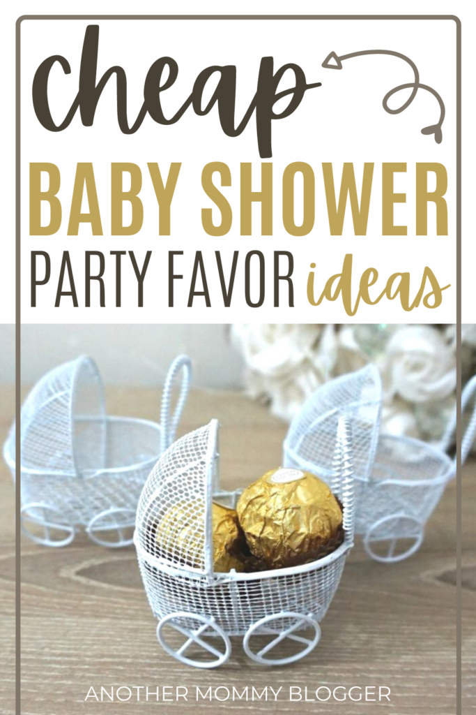 15 Affordable Baby Shower Party Favors - Another Mommy Blogger