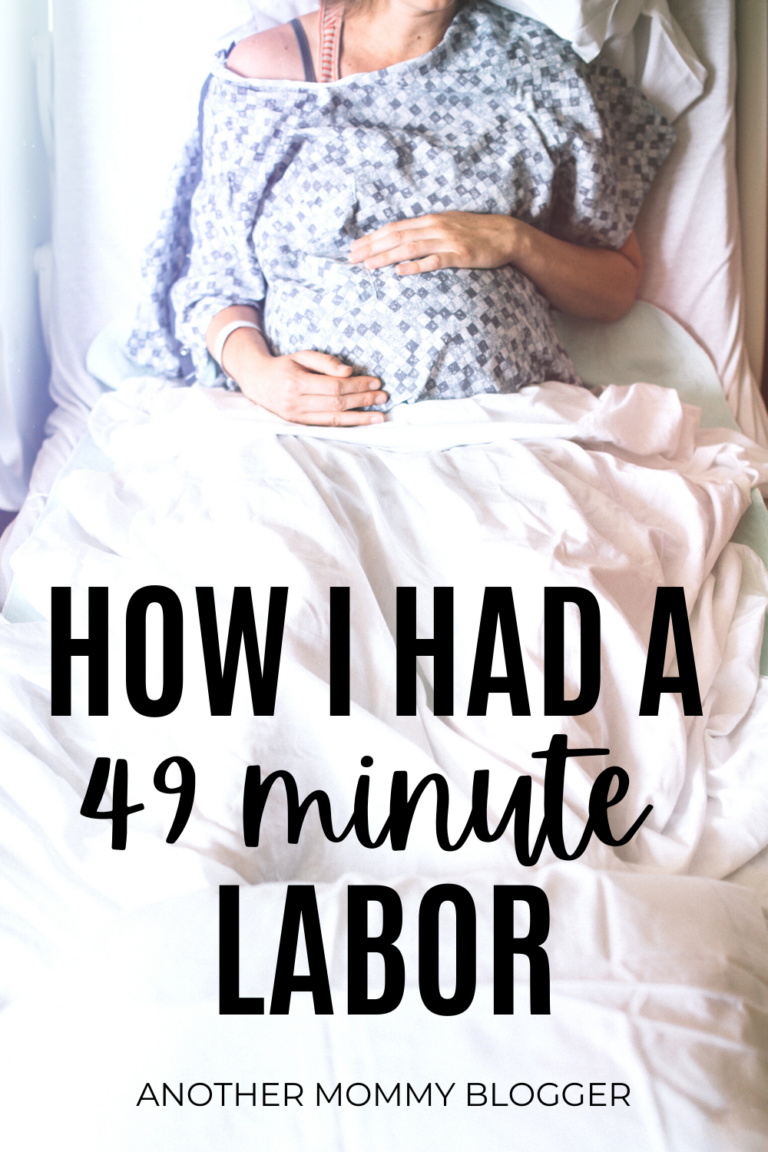 8 Ways To Have A Fast Labor - Another Mommy Blogger