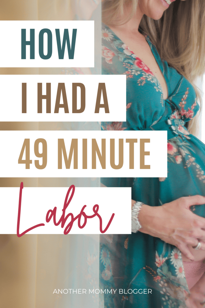 8 Ways To Have A Fast Labor - Another Mommy Blogger