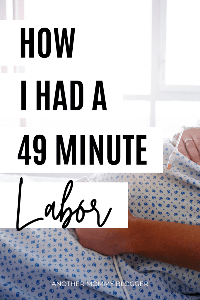 8 Ways To Have A Fast Labor - Another Mommy Blogger