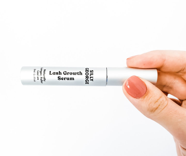 Silly George Eyelash Serum Review - Another Mommy Blogger