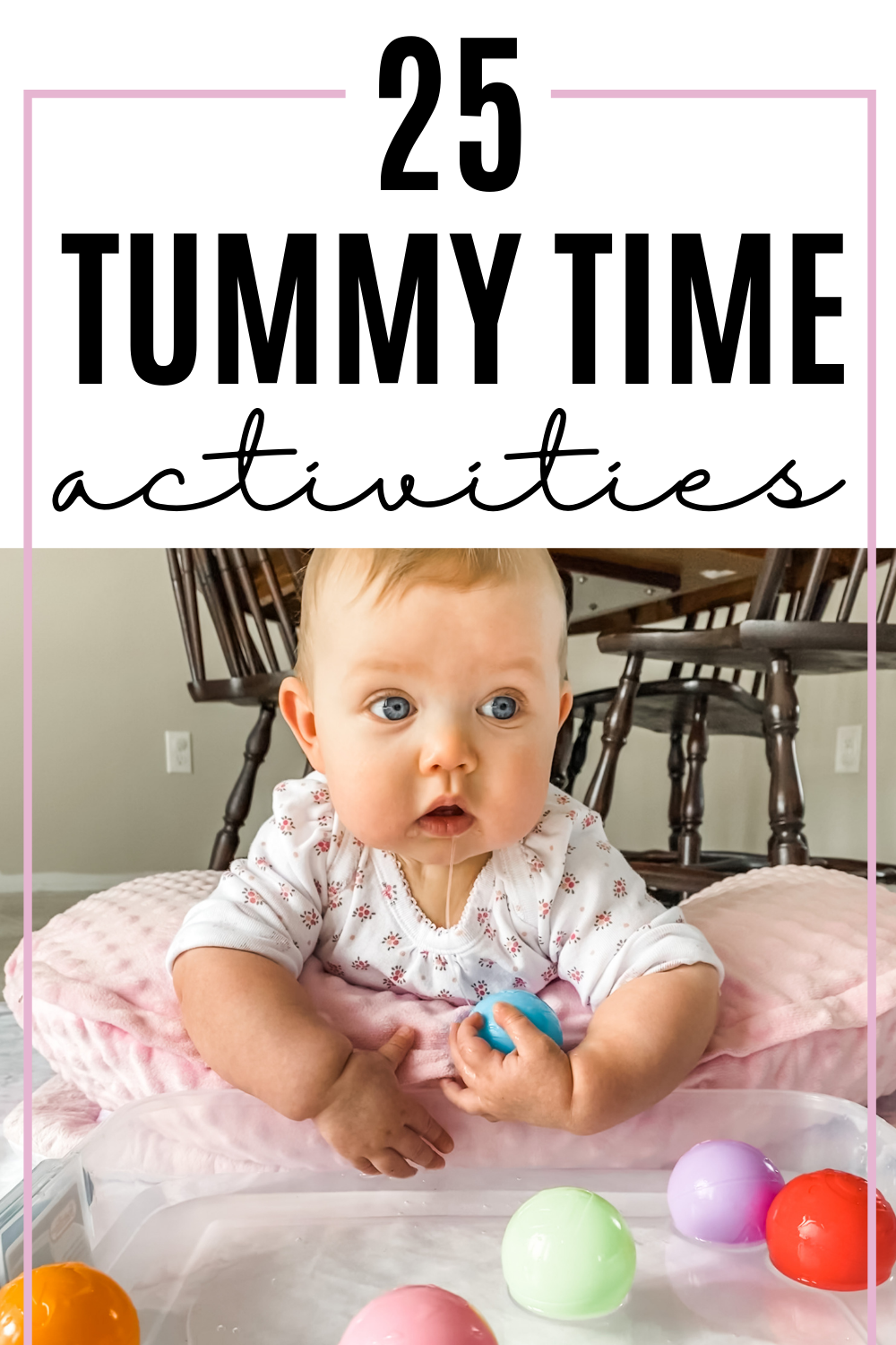 25 Tummy Time Activities For Babies - Another Mommy Blogger