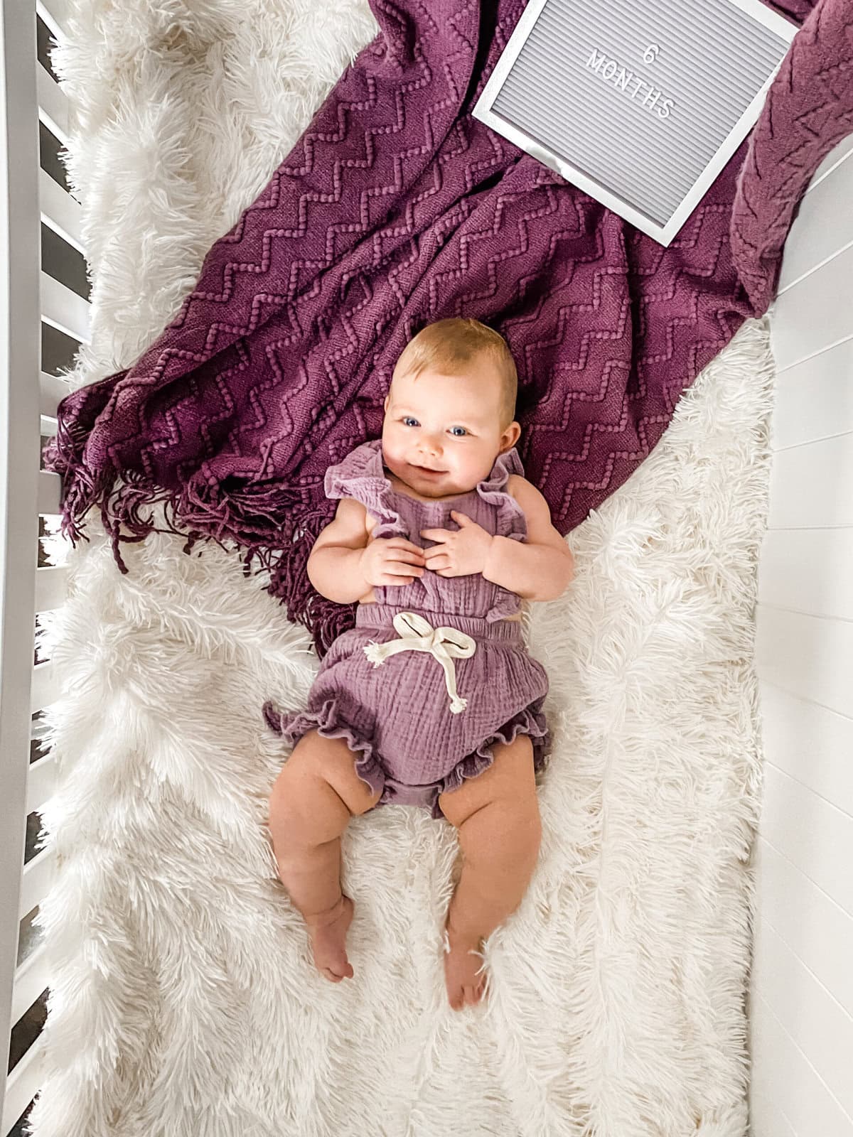 12 Cute Monthly Baby Girl Photo Ideas - Another Mommy Blogger