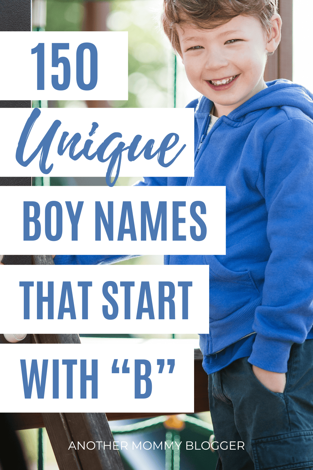 150 Baby Boy Names That Start With B - Another Mommy Blogger