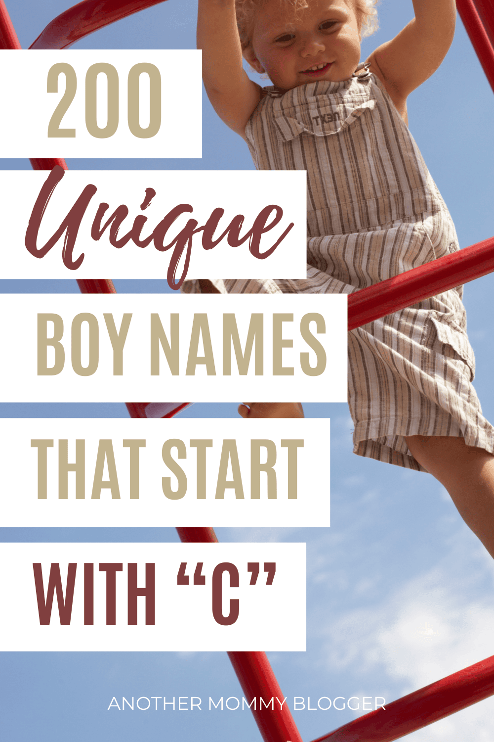200 Baby Boy Names That Start With C - Another Mommy Blogger