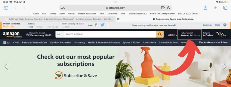 Baby Registry Greeting: 5 Sample Welcome Messages - Another Mommy Blogger