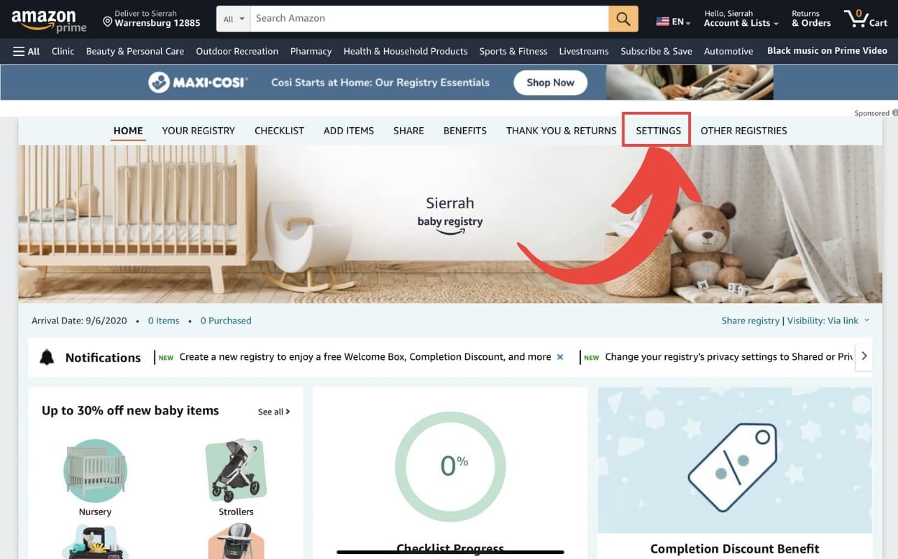 Baby Registry Greeting: 5 Sample Welcome Messages - Another Mommy Blogger