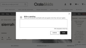 Baby Registry Greeting: 5 Sample Welcome Messages - Another Mommy Blogger