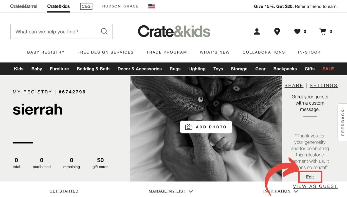 Baby Registry Greeting: 5 Sample Welcome Messages - Another Mommy Blogger