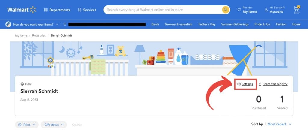 Baby Registry Greeting: 5 Sample Welcome Messages - Another Mommy Blogger