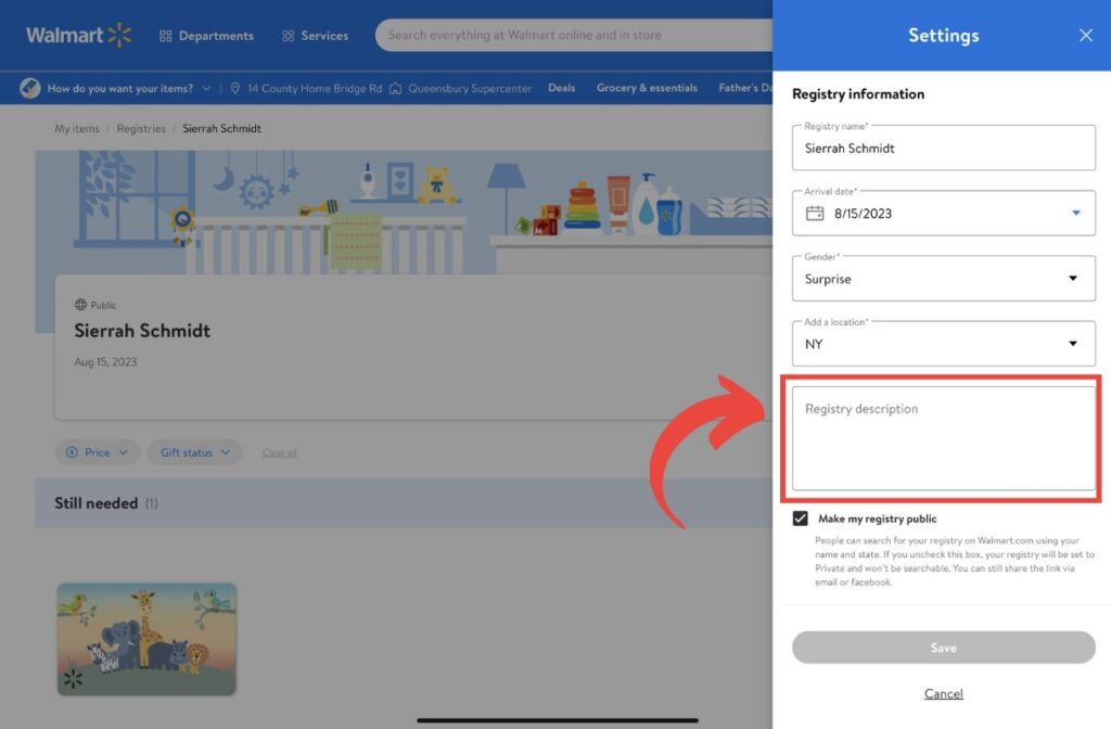 Baby Registry Greeting: 5 Sample Welcome Messages - Another Mommy Blogger