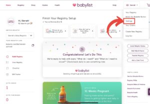 Baby Registry Greeting: 5 Sample Welcome Messages - Another Mommy Blogger