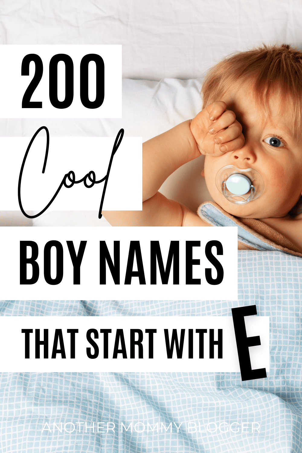200 Cool Boy Names That Start With E You’ll Want To Steal - Another ...