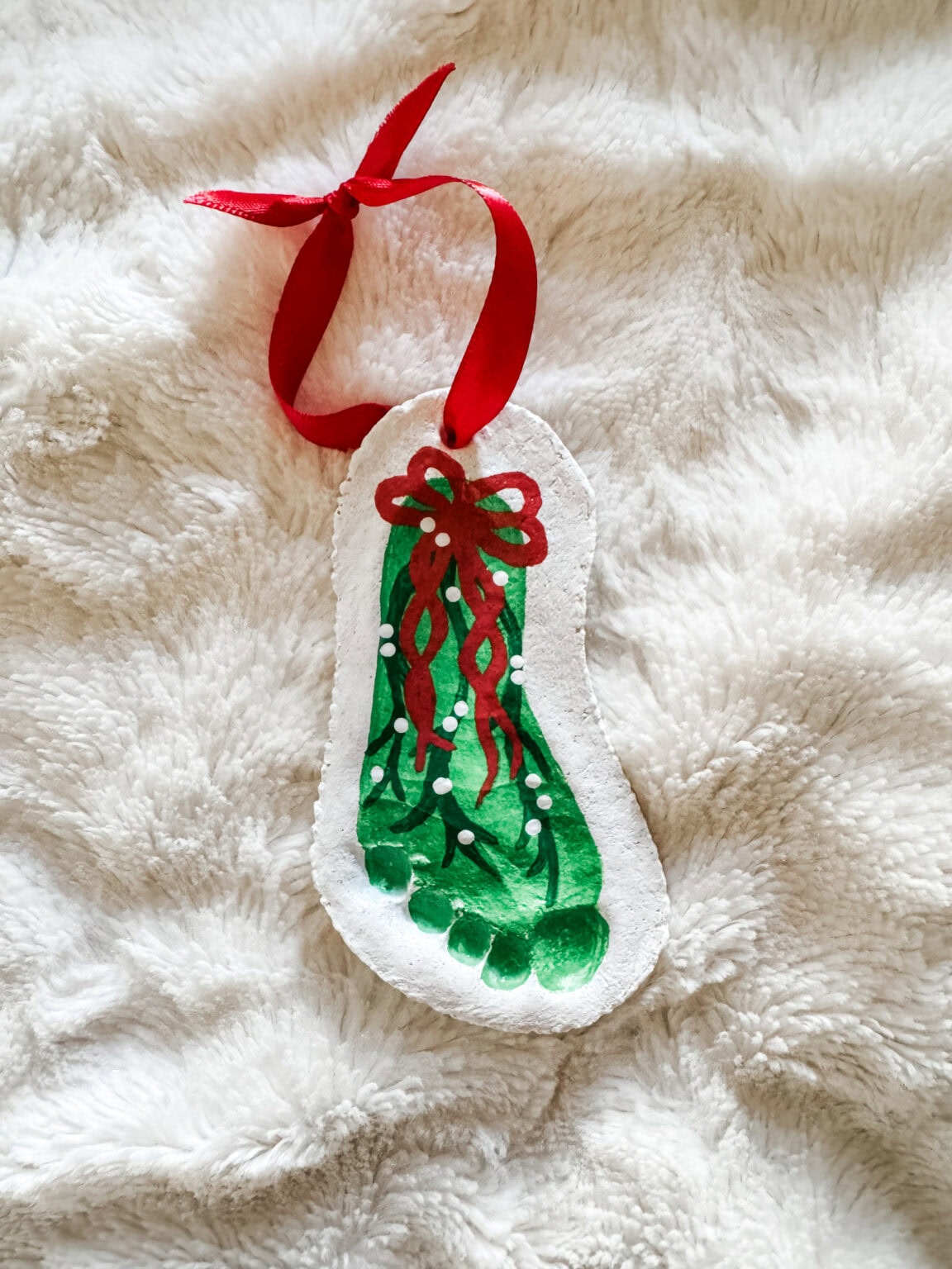 Baby Salt Dough Ornament Handprint & Footprint Ideas - Another Mommy ...
