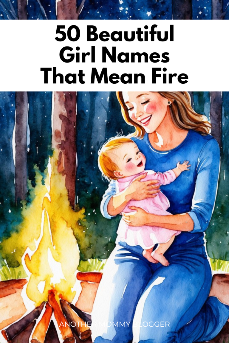 50 Girl Names That Mean Fire For Your Little Flame - Another Mommy Blogger