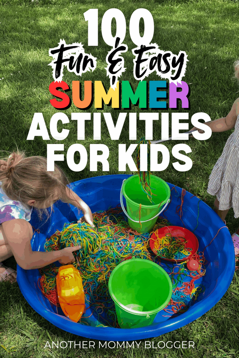 100 Fun Summer Activities for Kids - Another Mommy Blogger