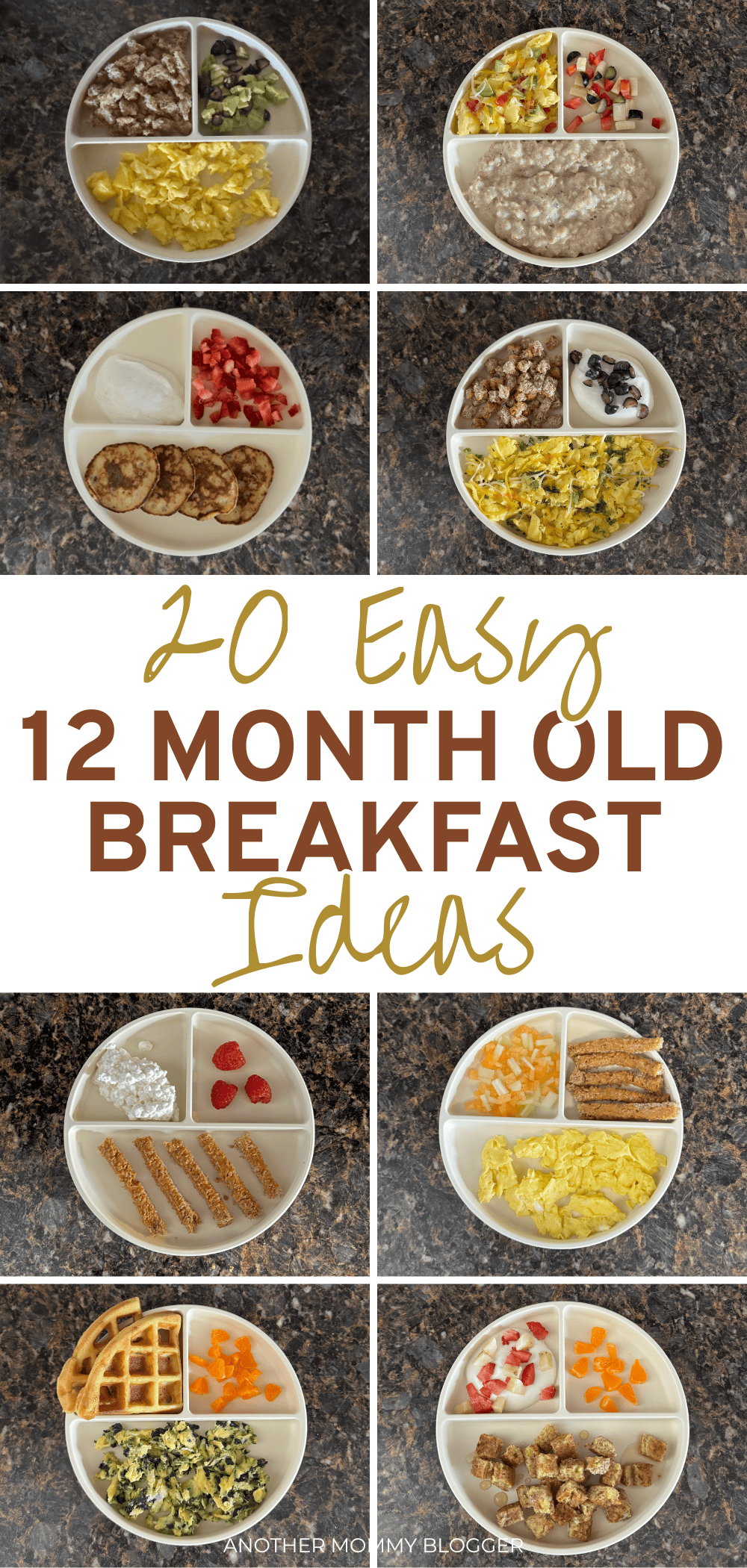 20 Easy 12-Month-Old Breakfast Ideas (That Toddlers Will Actually Eat)