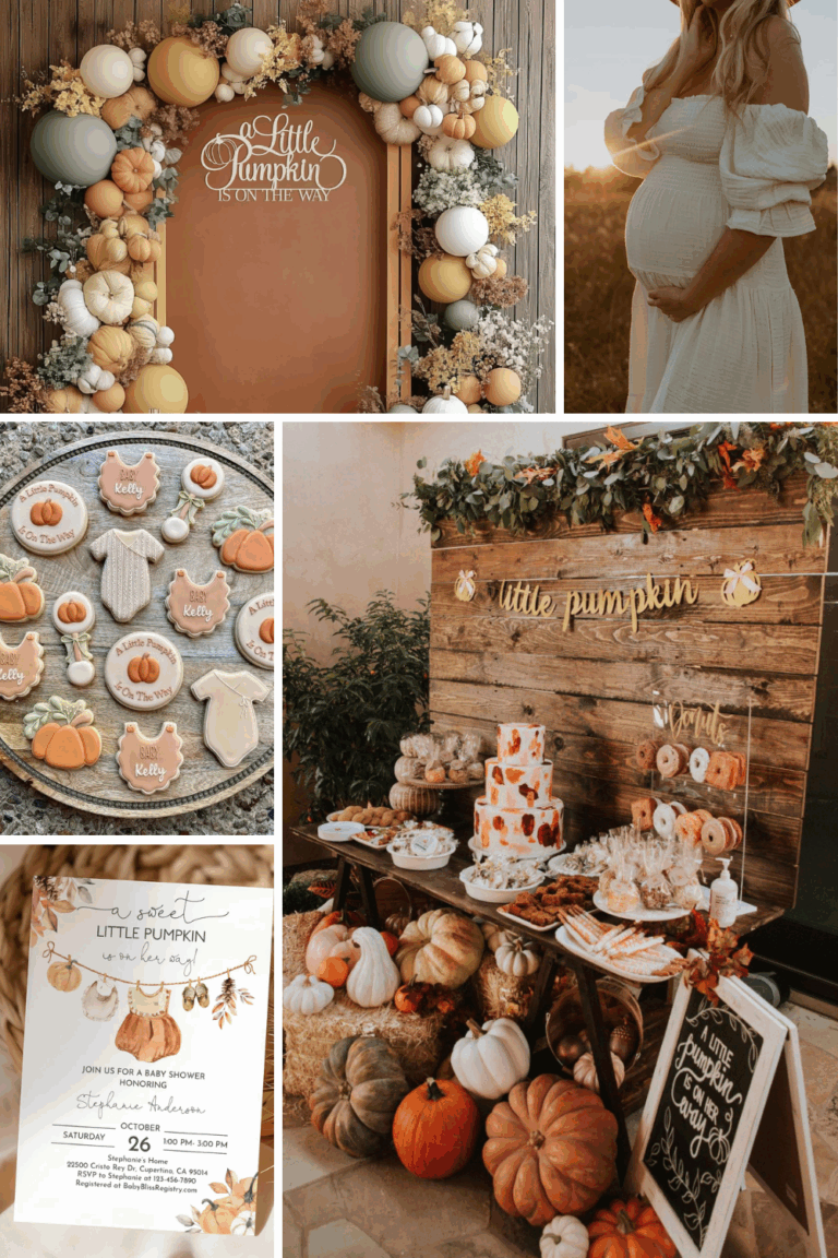 15 Cozy Fall Baby Shower Themes - Another Mommy Blogger