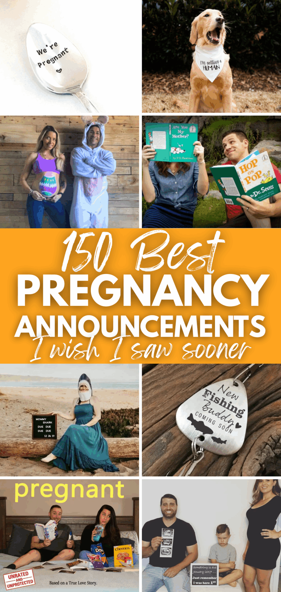 150 Best Pregnancy Announcement Ideas - Another Mommy Blogger