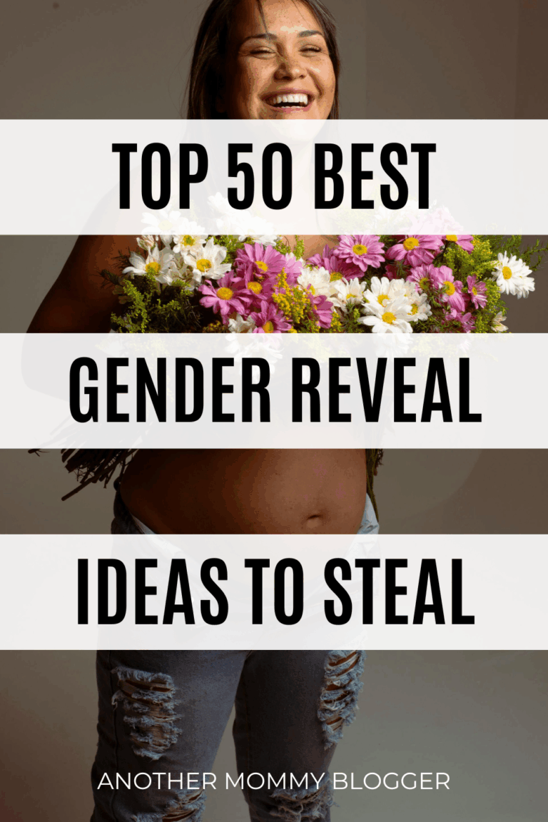 50 Best Gender Reveal Ideas To Steal - Another Mommy Blogger