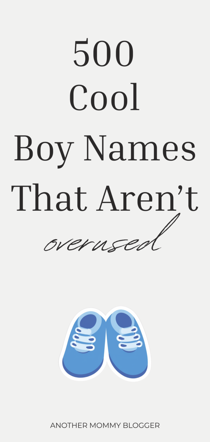 The Ultimate Collection of Baby Boy Name Lists - Another Mommy Blogger